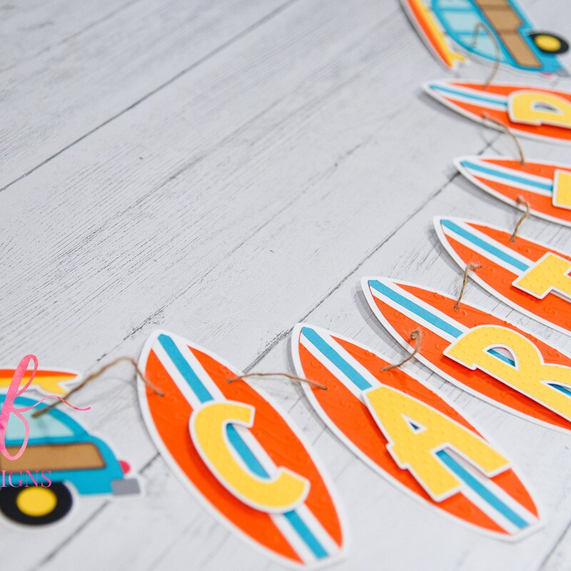 Surfboard Banner - Etsy