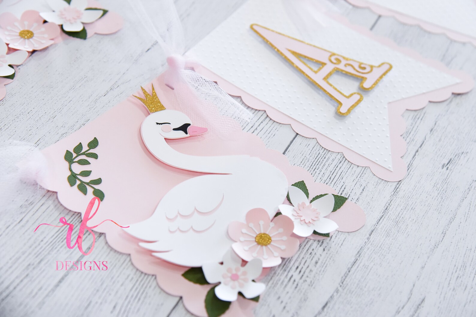Swan Princess Banner Customized and Beautifully Detailed - Etsy