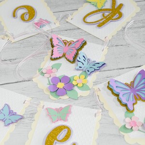 Butterfly Banner | Customized and Beautifully Detailed - Etsy
