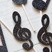 Music Notes Cupcake Toppers! Set of 12! Music Theme - Treble Clef ...