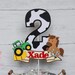 Barnyard Cake Topper Customized With Name and Age Choice of - Etsy