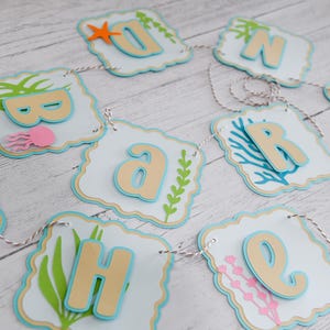 Ocean | Under the Sea Banner - Etsy