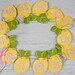 Lemon Milestone Photo Banner Lemon Theme First Birthday Photo Display ...