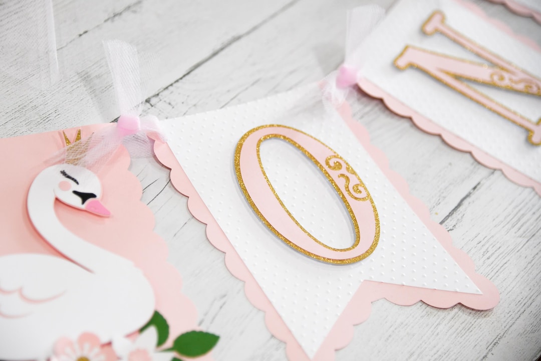 Swan Princess Banner - Customized and Beautifully Detailed! - Etsy