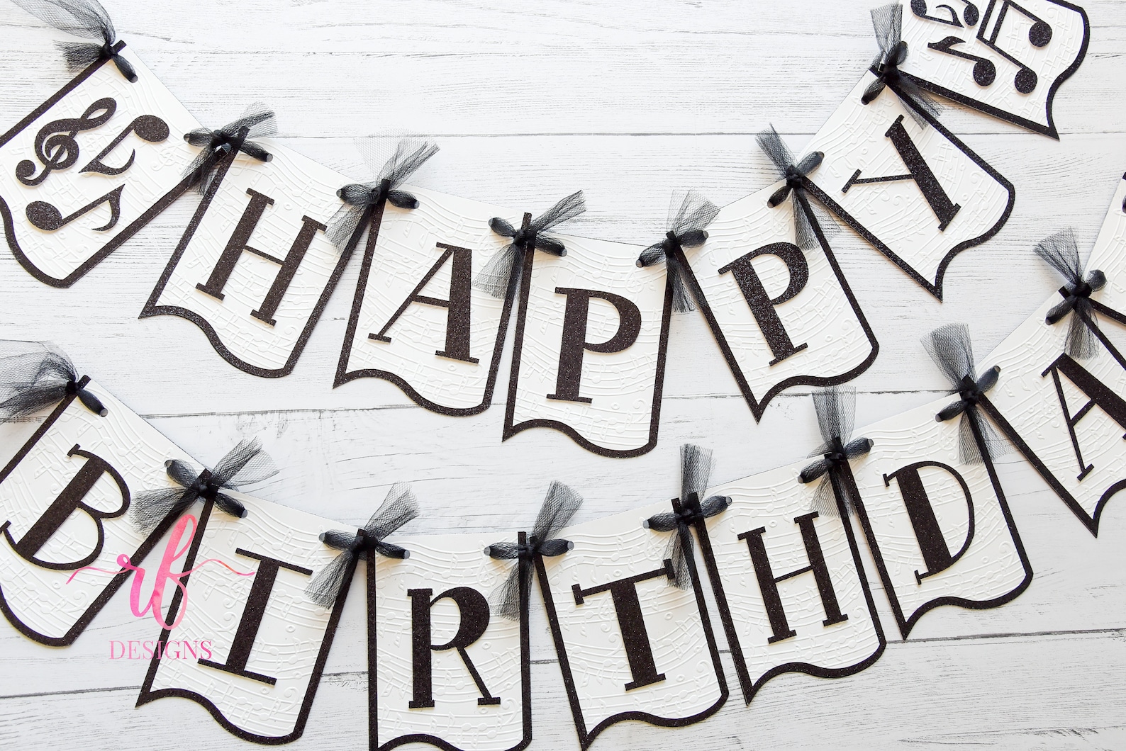 Music Theme Banner Beautifully detailed Music Theme | Etsy