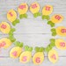 Lemon Milestone Photo Banner Lemon Theme First Birthday Photo Display ...