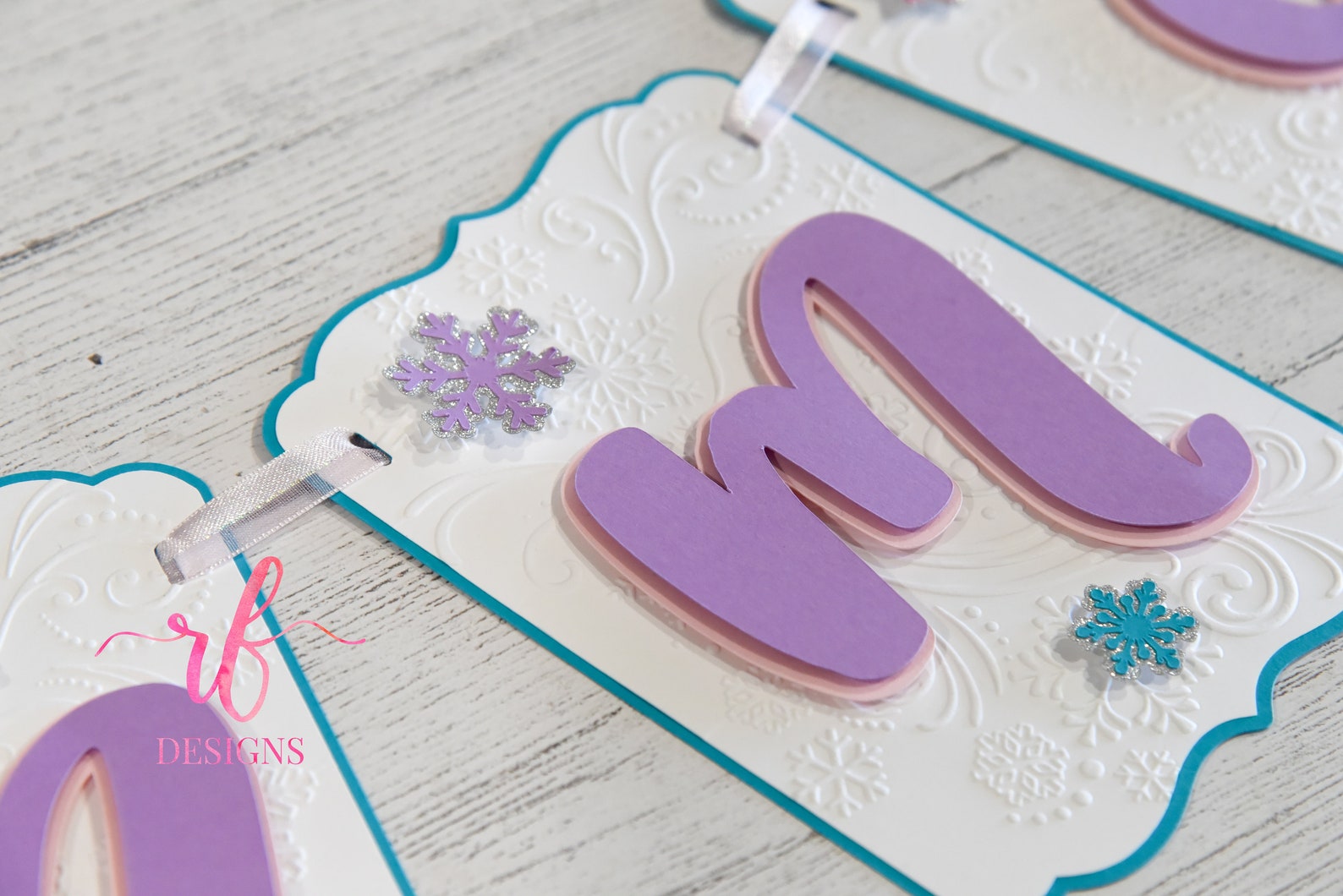 Ice Skating Banner Winter Theme Beautifully Detailed and - Etsy