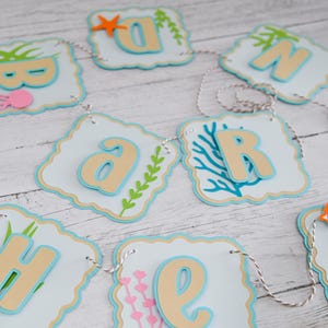 Ocean | Under the Sea Banner - Etsy