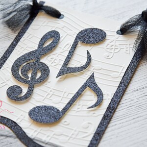 Music Theme Banner Beautifully Detailed Music Theme Sheet - Etsy
