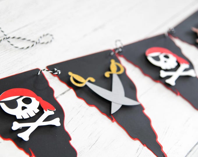 Printable Pirate Themed Party Signs, Printable Pirate Party Decor, Old ...