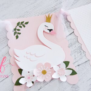 Swan Princess Banner Customized and Beautifully Detailed - Etsy
