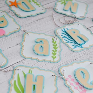 Ocean | Under the Sea Banner - Etsy