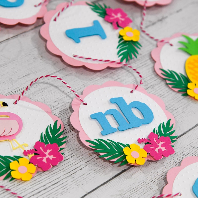 12 Month Banner - Etsy
