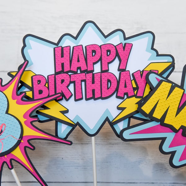 Girl Superhero Party - Etsy