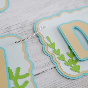 Ocean | Under the Sea Banner - Etsy