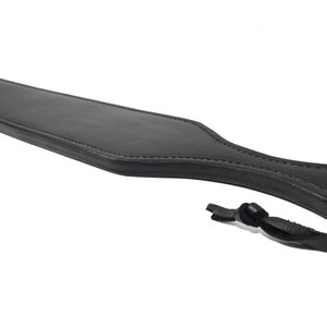 Classic 22 Inch 3 Layers Thick Leather Paddle Choice of Stitching Color ...