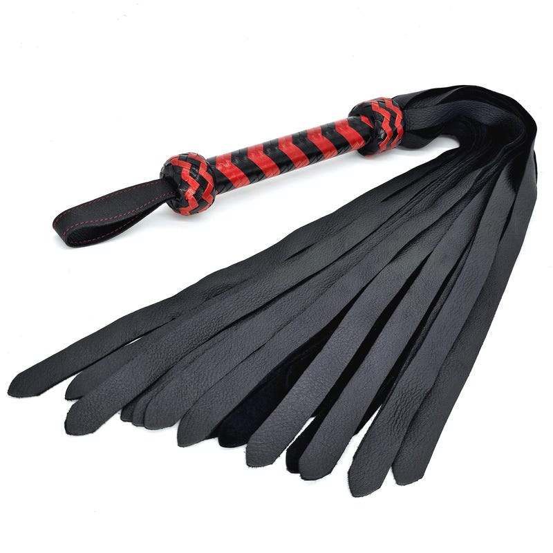 Leather Flogger - Etsy