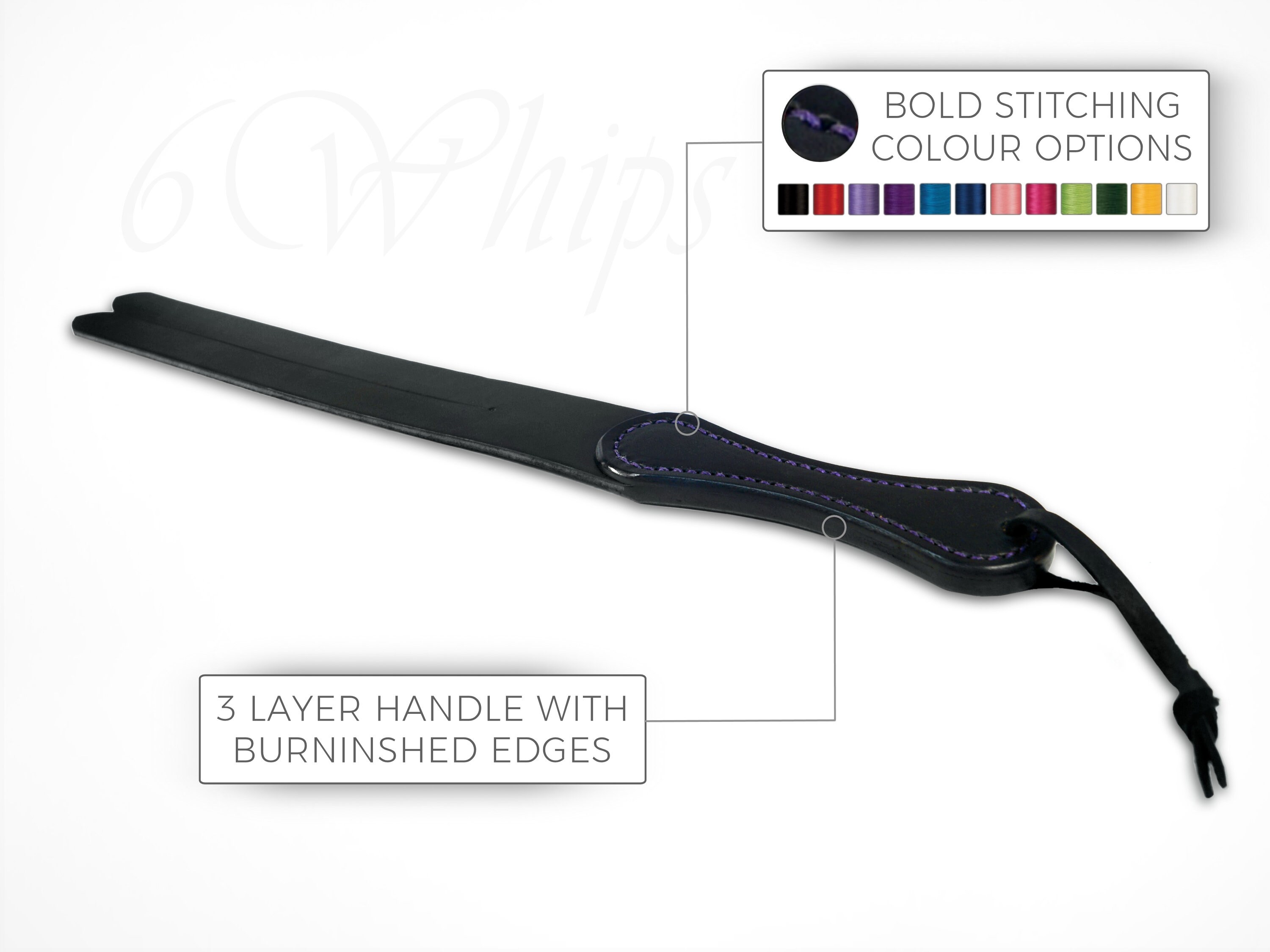 Single Leather Tawse BDSM Spanking Strap Toy Choice of - Etsy UK
