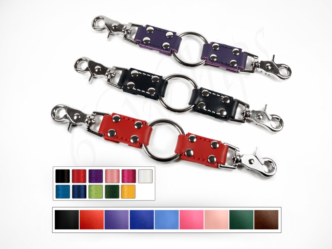Bondage Restraint Connection - Short Two Point Connector With 2" Ring ...