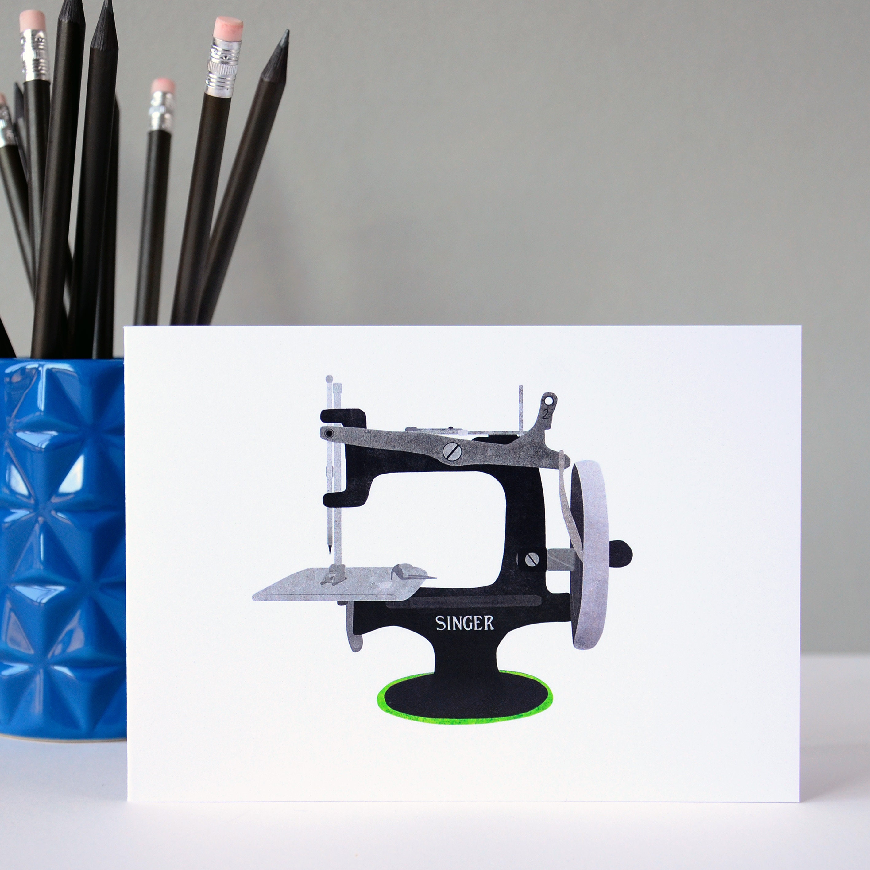 Sewing Machine Art Print Singer Sewing Machine Sewing - Etsy