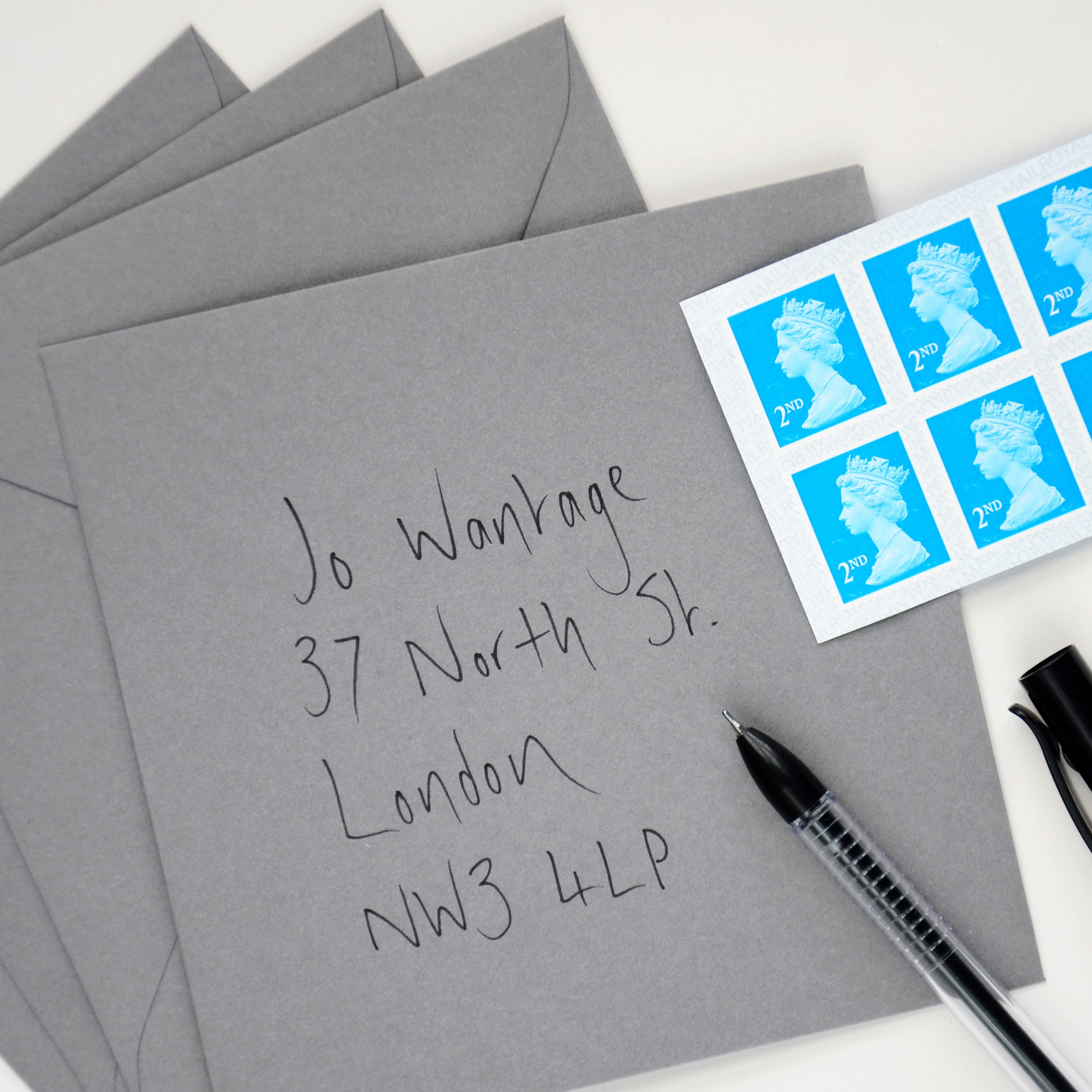 Send Card Directly Handwritten Message in Your Card Add - Etsy UK