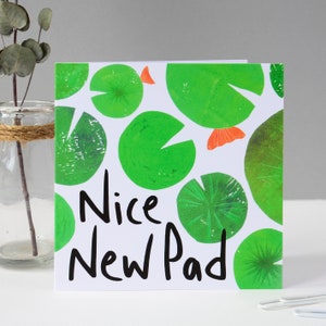Funny New Home Card | Nice New Pad Card | Funny Housewarming Card ...