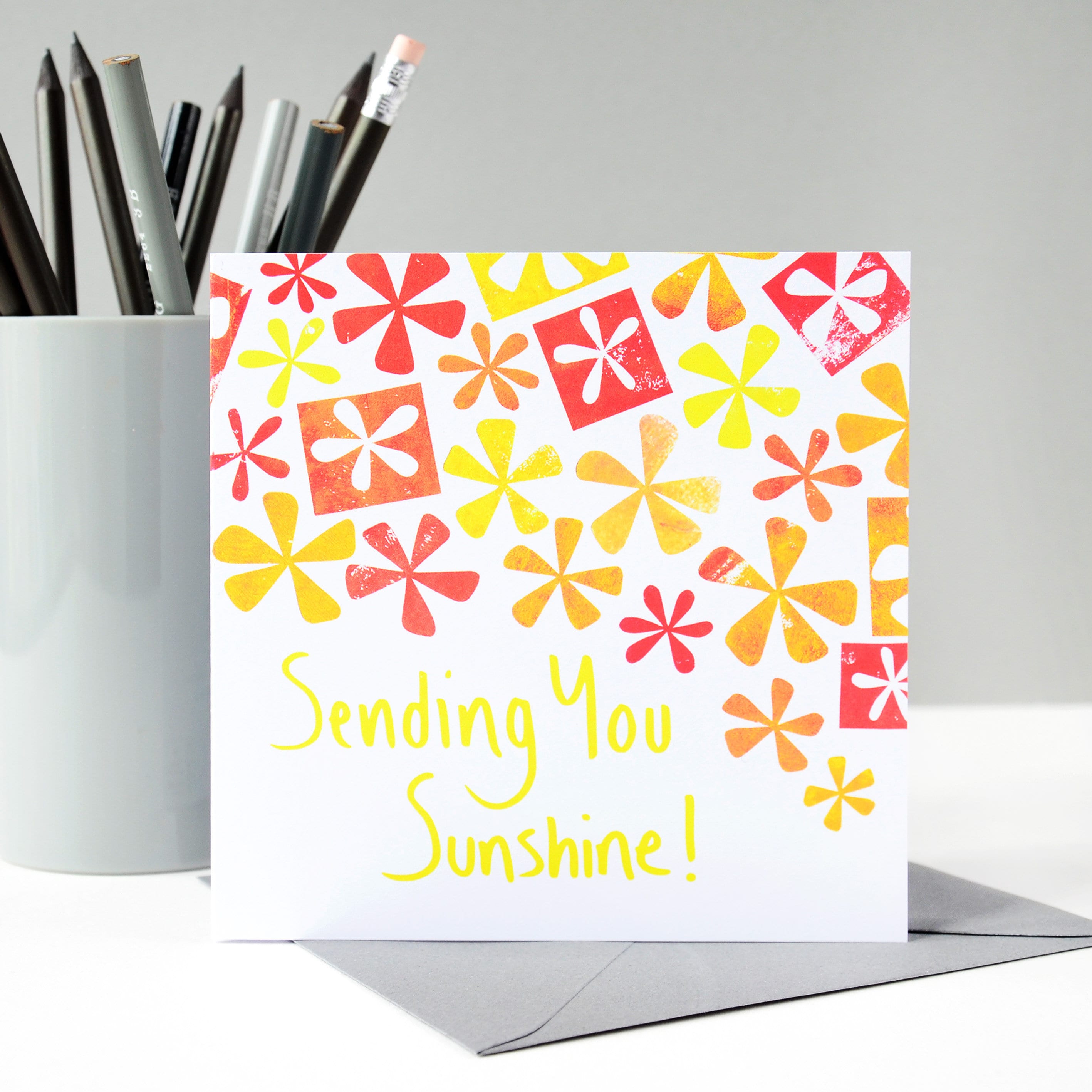 Birthday Sunshine Card Sending You Sunshine Card Send a - Etsy