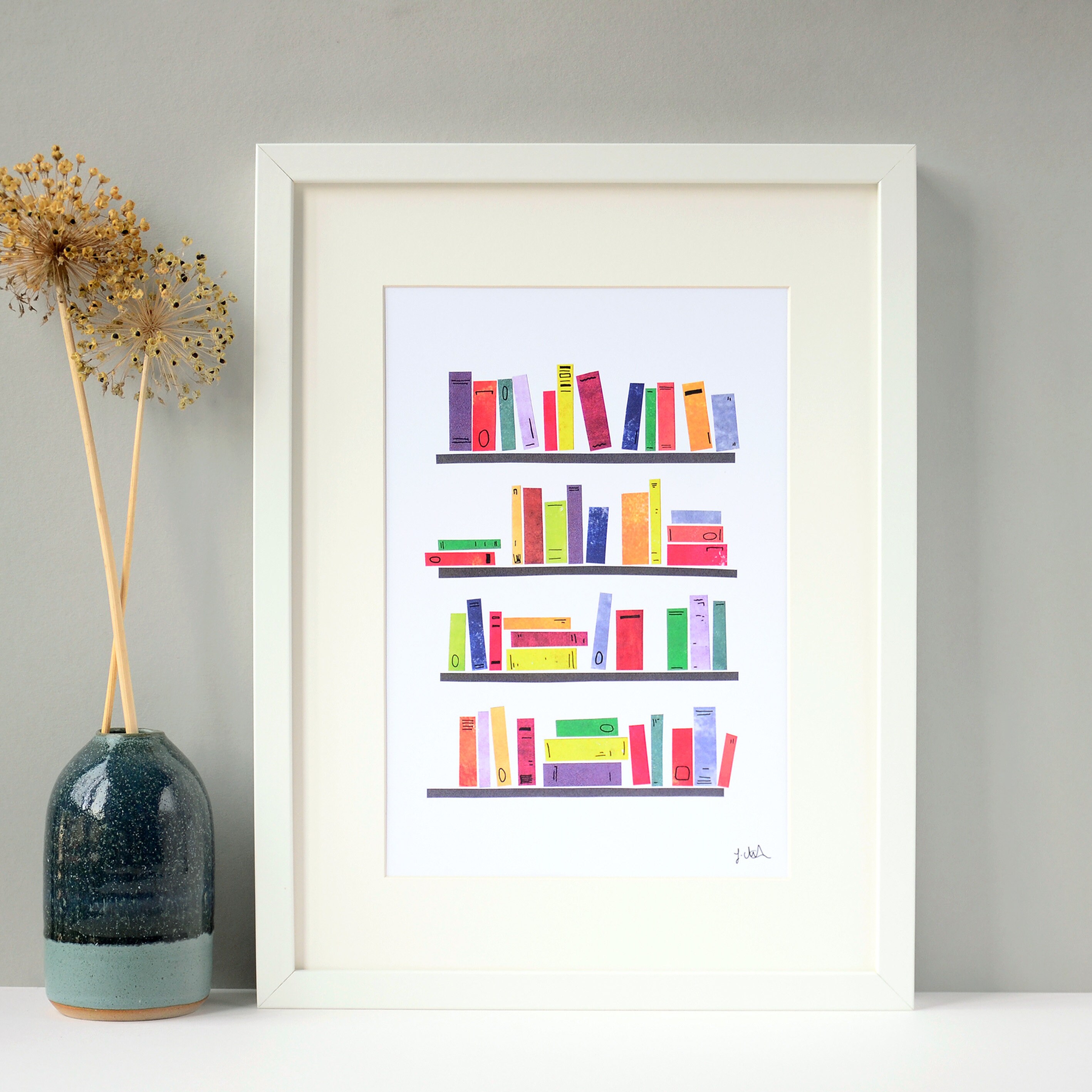 Books Art Print Nursery Wall Art Book Illustration - Etsy.de