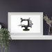 Sewing Machine Art Print Singer Sewing Machine Sewing - Etsy