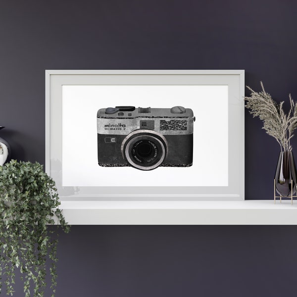 Camera Print - Etsy UK