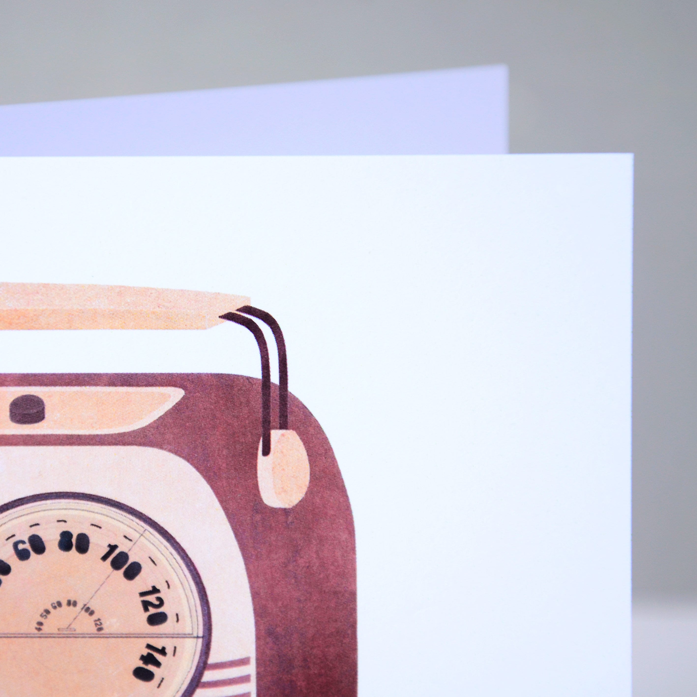 Bush Radio Card for Him Retro Birthday Card Radio Card for Dad Blank ...