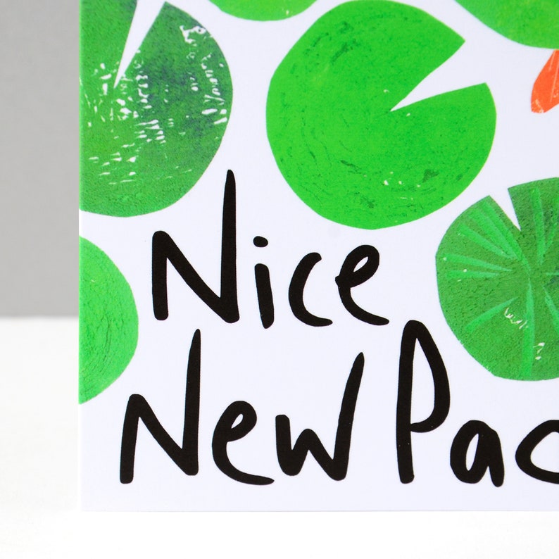 Funny New Home Card Nice New Pad Card Funny Housewarming - Etsy