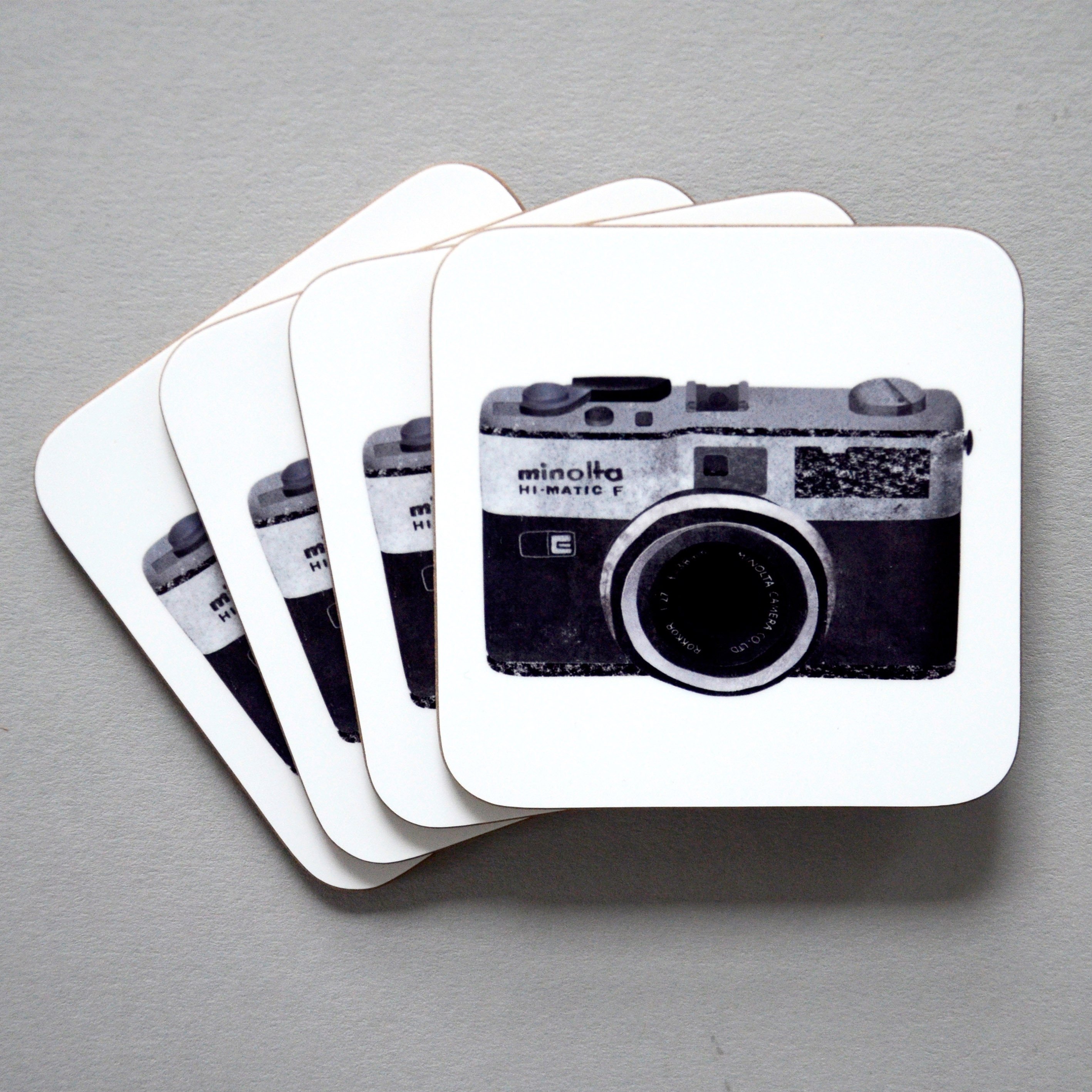 Camera Coaster Gift for Him Dad Coasters for Men - Etsy