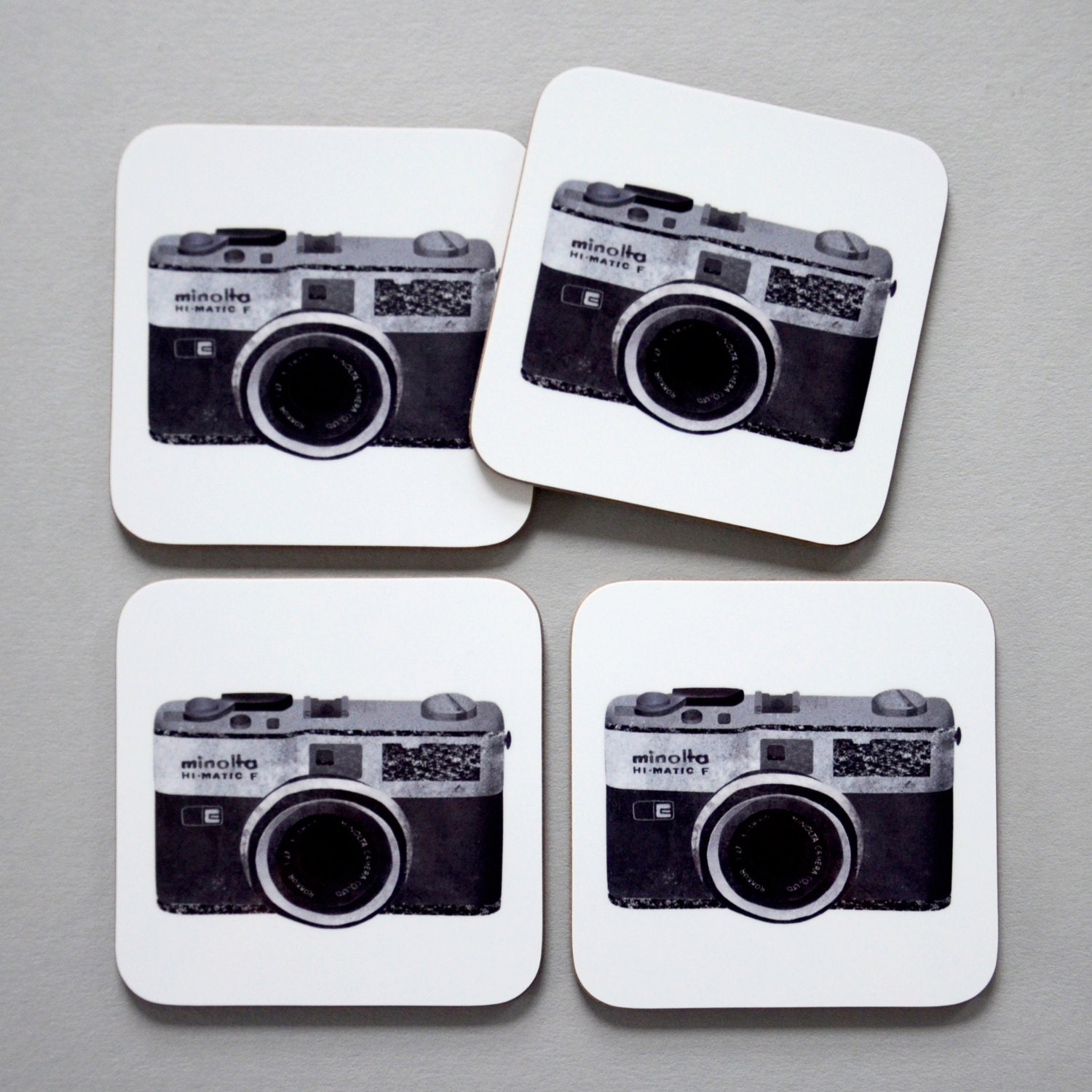 Camera Coaster Gift for Him Dad Coasters for Men - Etsy