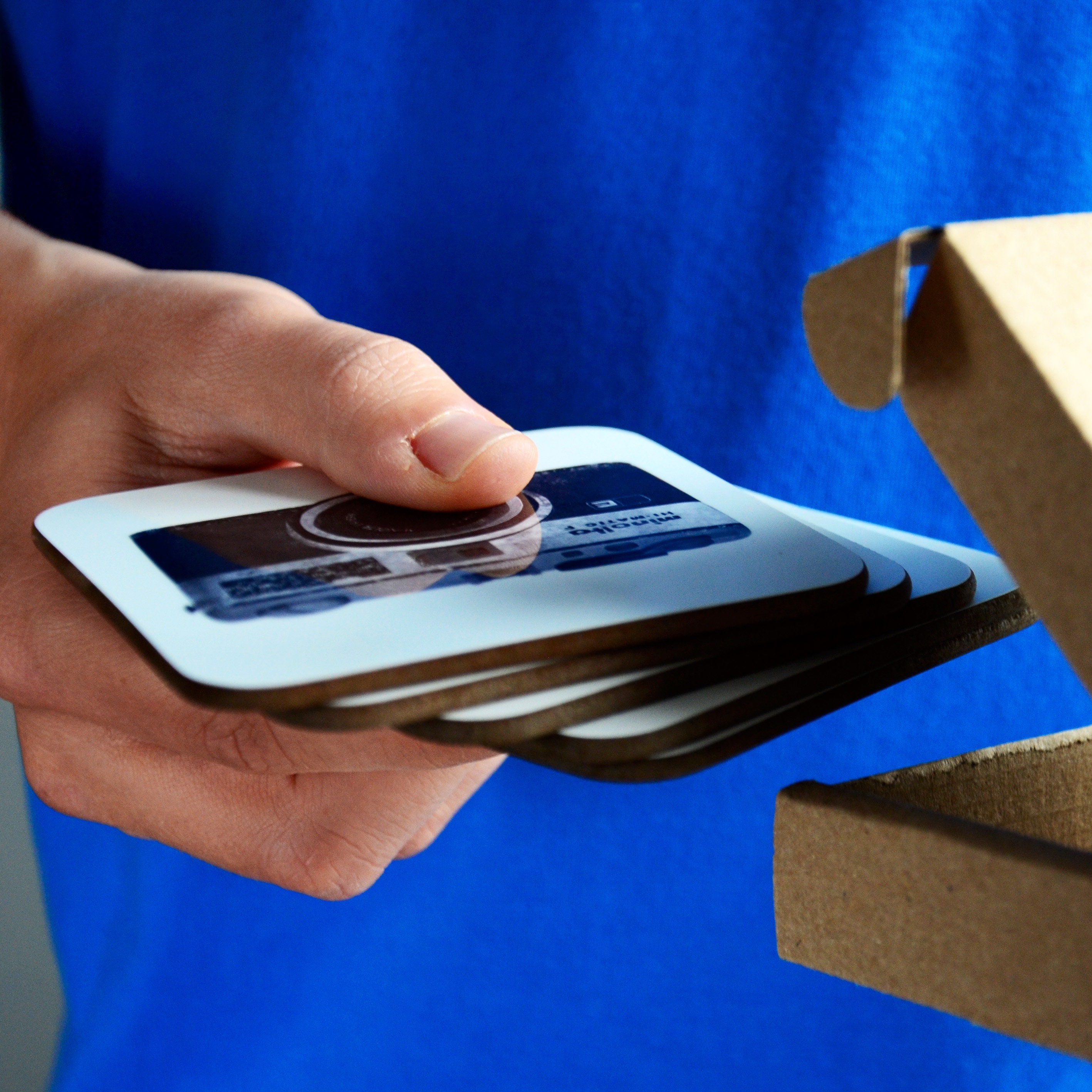 Camera Coaster Gift for Him Dad Coasters for Men - Etsy