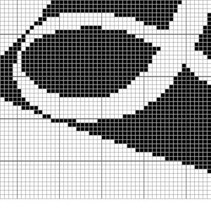 Love Cross Stitch Pattern Love Graph Counted Chart PDF - Etsy