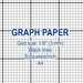 Graph paper printable 3 mm grid cross stitch design 8