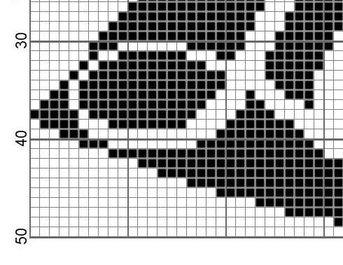 Love Cross Stitch Pattern Love Graph Counted Chart PDF - Etsy
