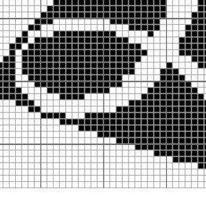 Love Cross Stitch Pattern Love Graph Counted Chart PDF - Etsy