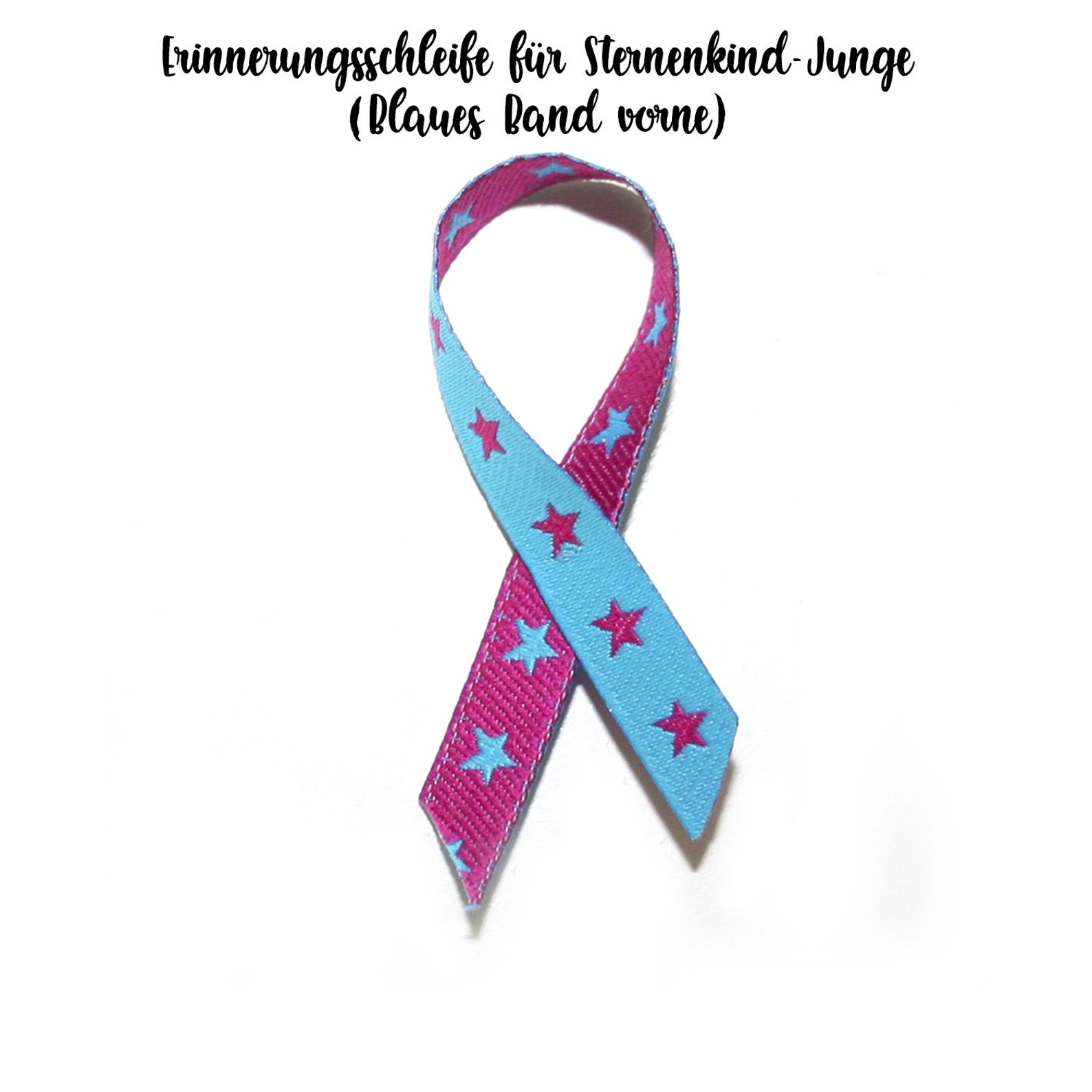 Awareness Ribbon Miscarriage Babyloss Memorial Star Child - Etsy