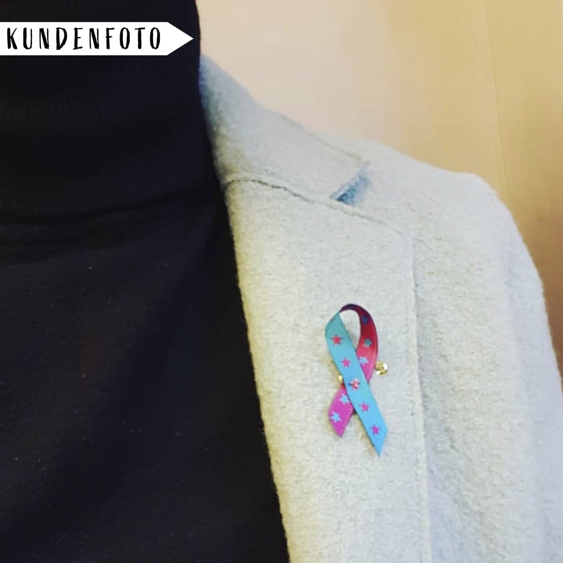 Awareness Ribbon Miscarriage Babyloss Memorial Star Child - Etsy