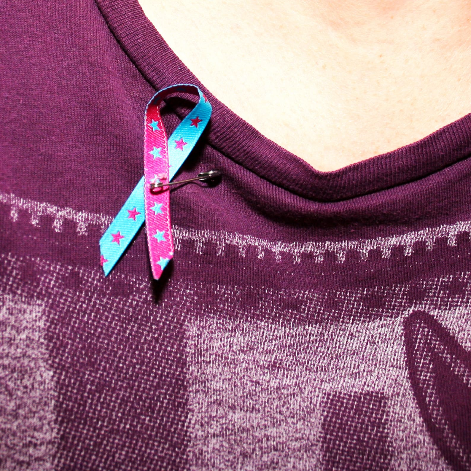 Awareness Ribbon Miscarriage Babyloss Memorial Star Child - Etsy