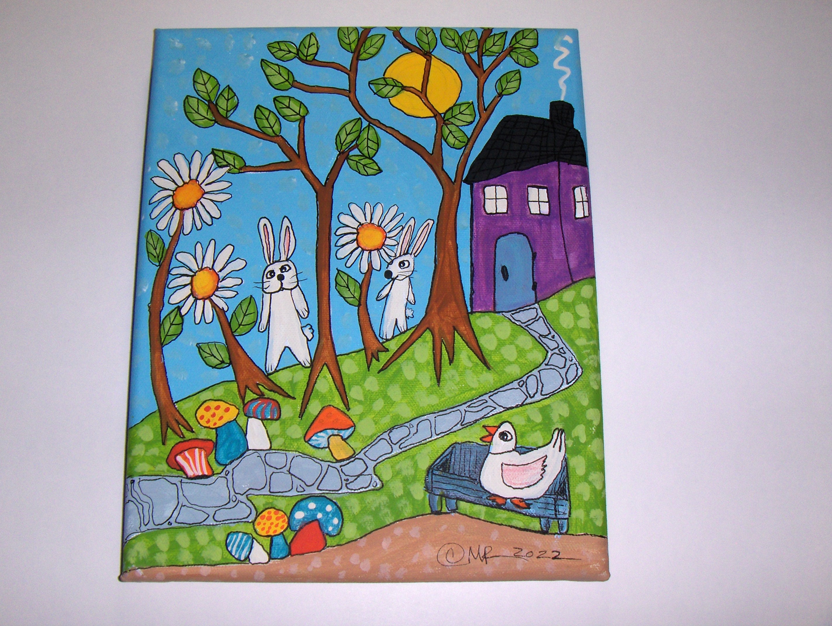 Contemporary Folk Art
