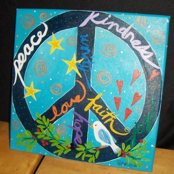 Hope Unity Art - Etsy