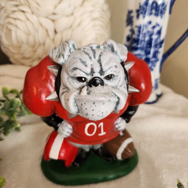 Georgia Bulldog Statue - Etsy