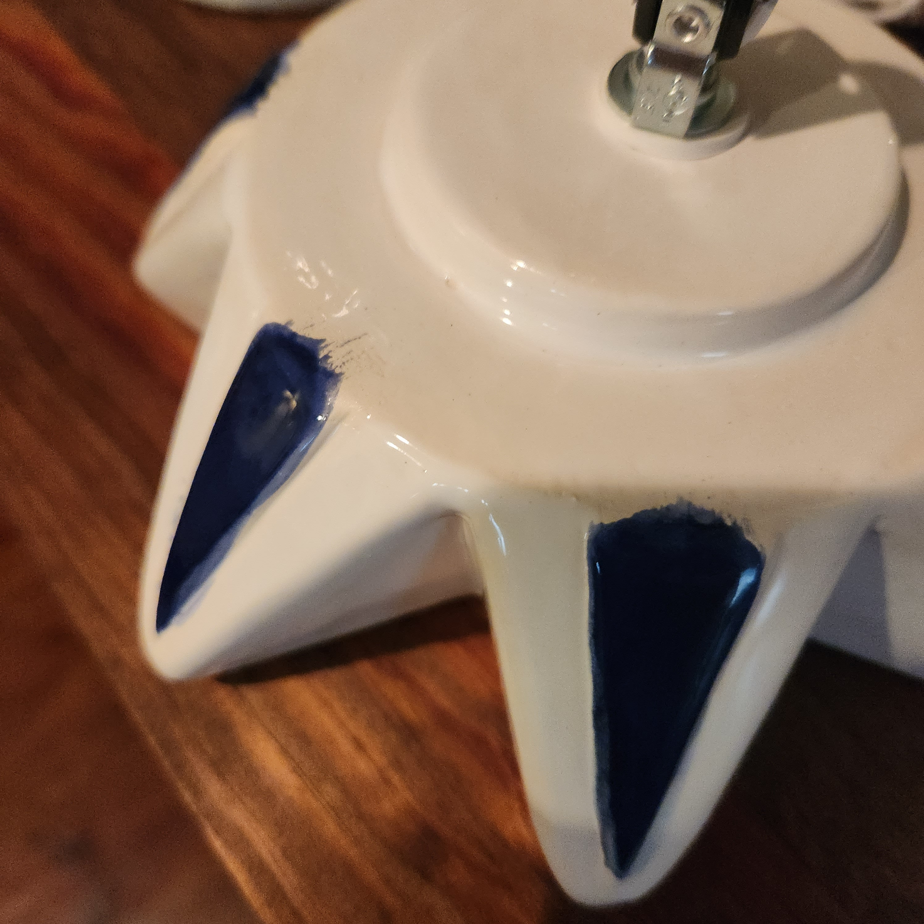 Chinoiserie Lava Tree Ceramic Christmas Tree Modern Blue White - Etsy