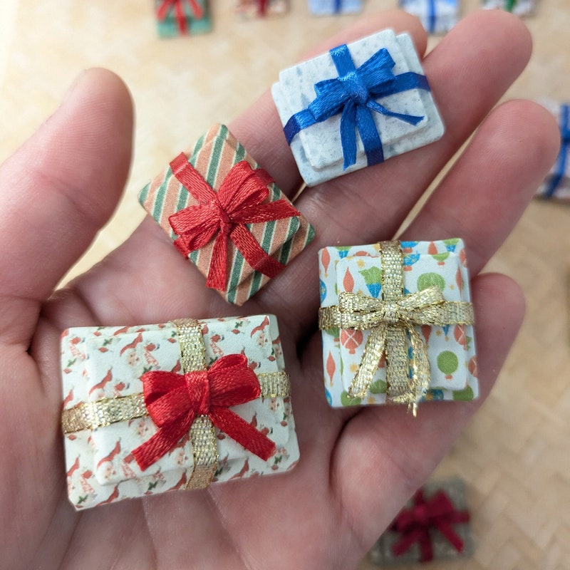Christmas Miniatures - Etsy
