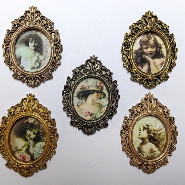 Miniature Picture Frames - Etsy