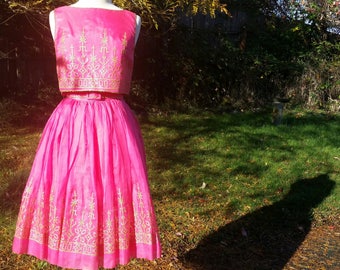 Schiaparelli pink | Etsy