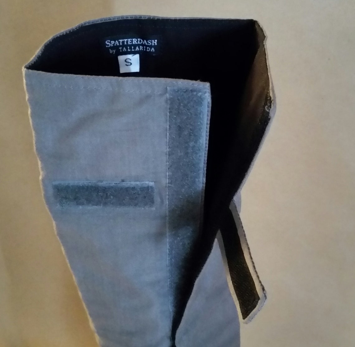 Vintage SPATTERDASH by Tallarida Boot Spats 1999 Designer | Etsy